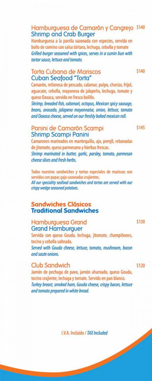 Blue Fish Restaurant - Riviera Maya