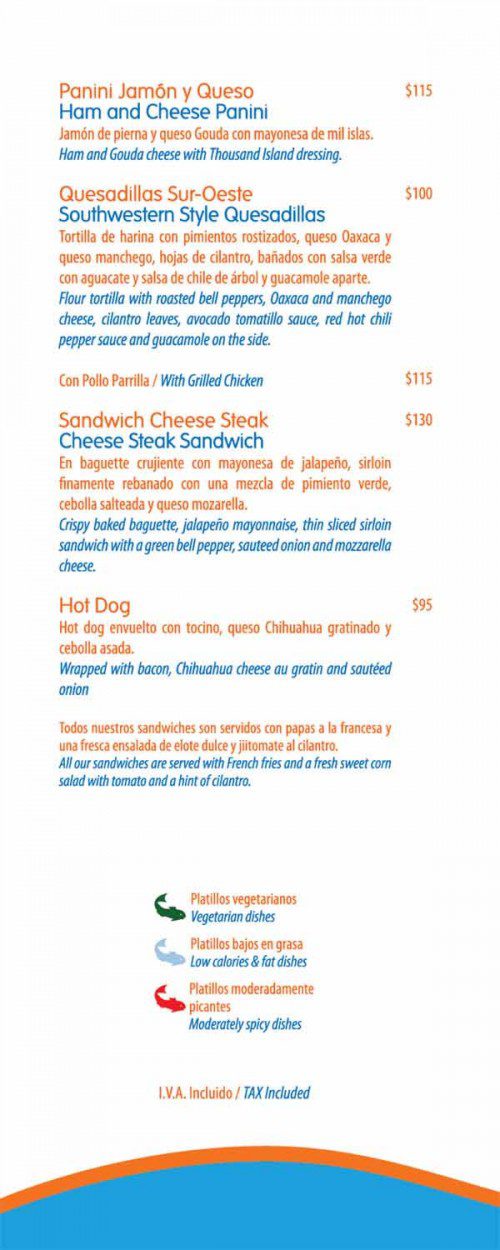 Blue Fish Restaurant - Riviera Maya