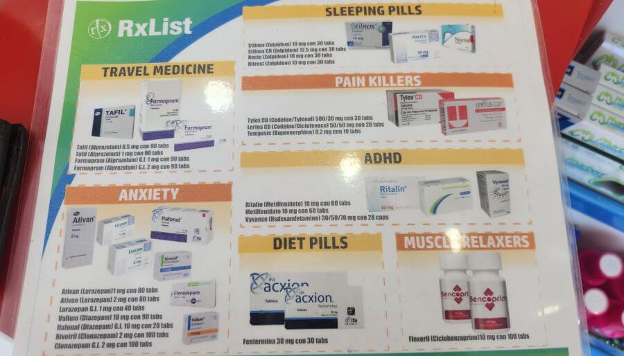 What To Expect from a Pharmacy in Mexico
