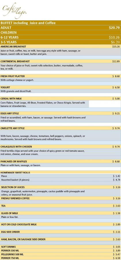 Cafe Del Lago - Nuevo Vallarta